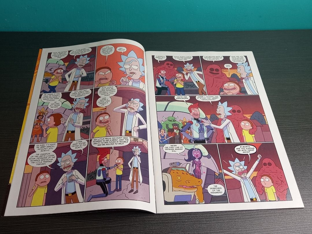 Rick And Morty Issue #44 Comics November 20018 By Oni Press Inc ...