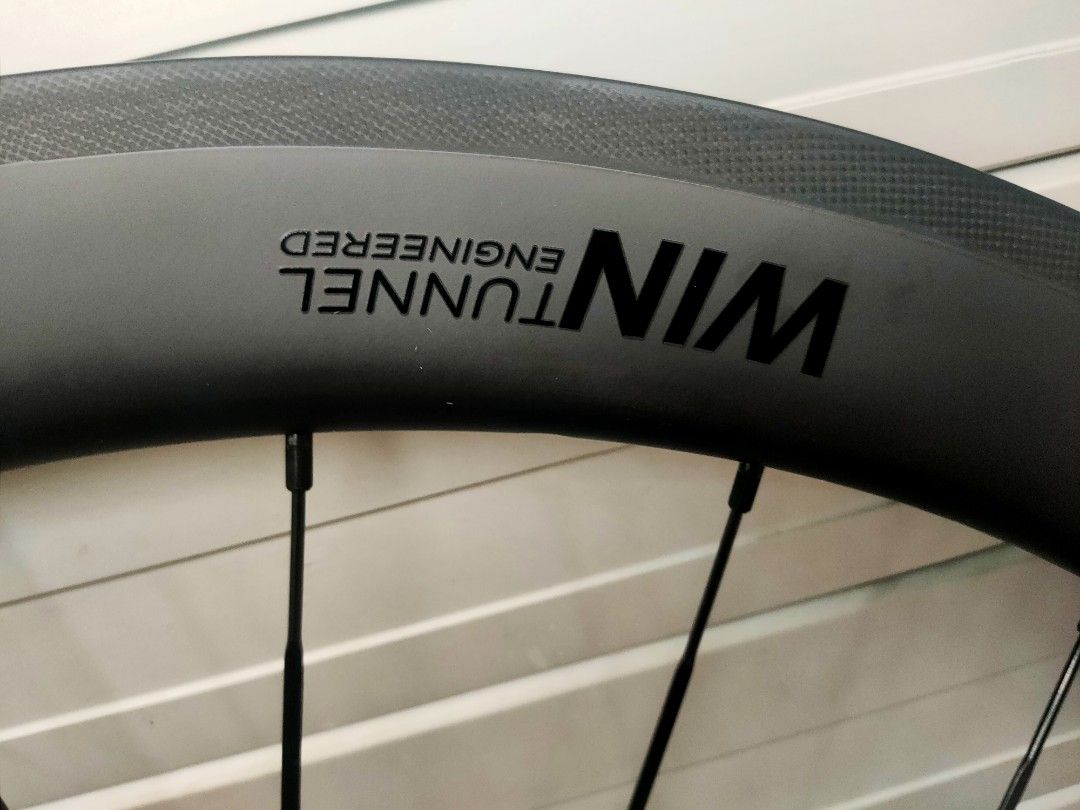 Rim brake Premium powerway r13 with Roval Deco carbon wheelset 50mm ...