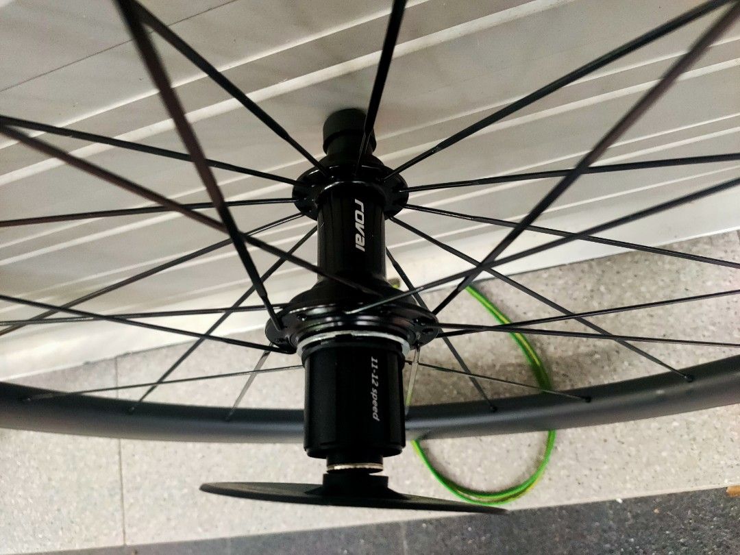 Rim brake Premium powerway r13 with Roval Deco carbon wheelset 50mm ...