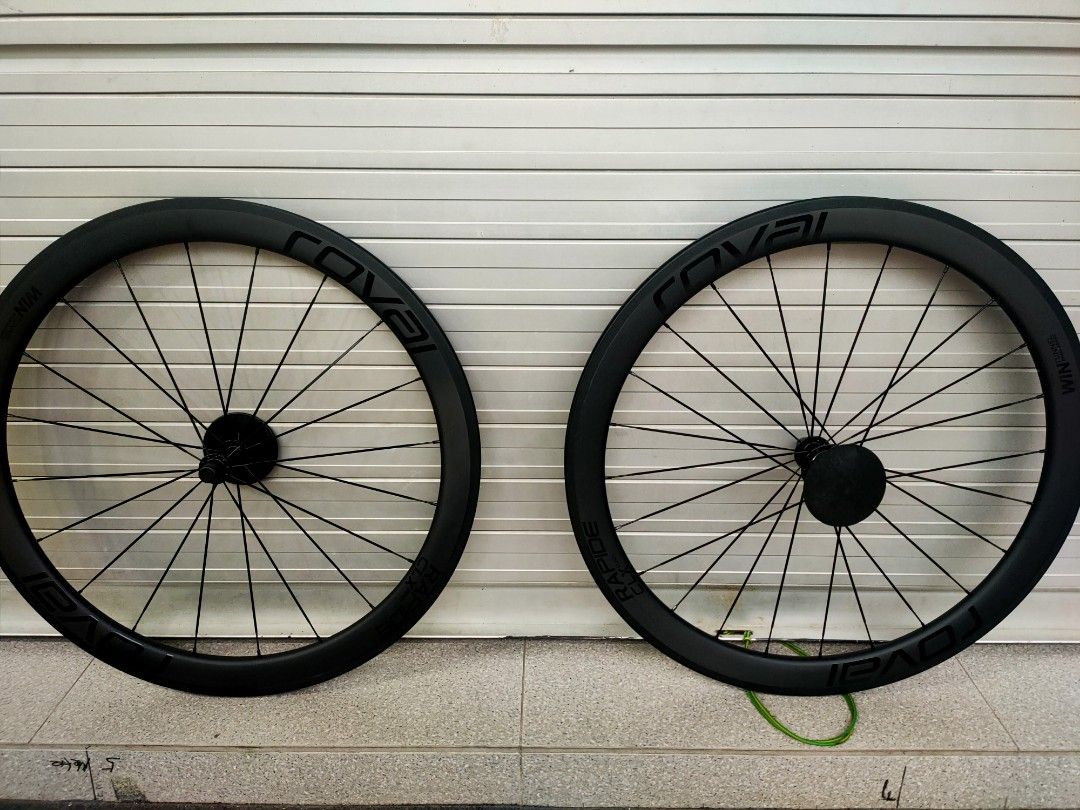 Rim brake Premium powerway r13 with Roval Deco carbon wheelset 50mm ...