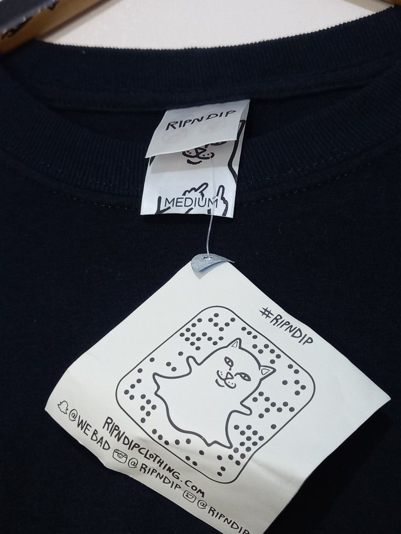 RIPNDIP Smiley Face, Men's Fashion, Tops & Sets, Tshirts & Polo Shirts ...