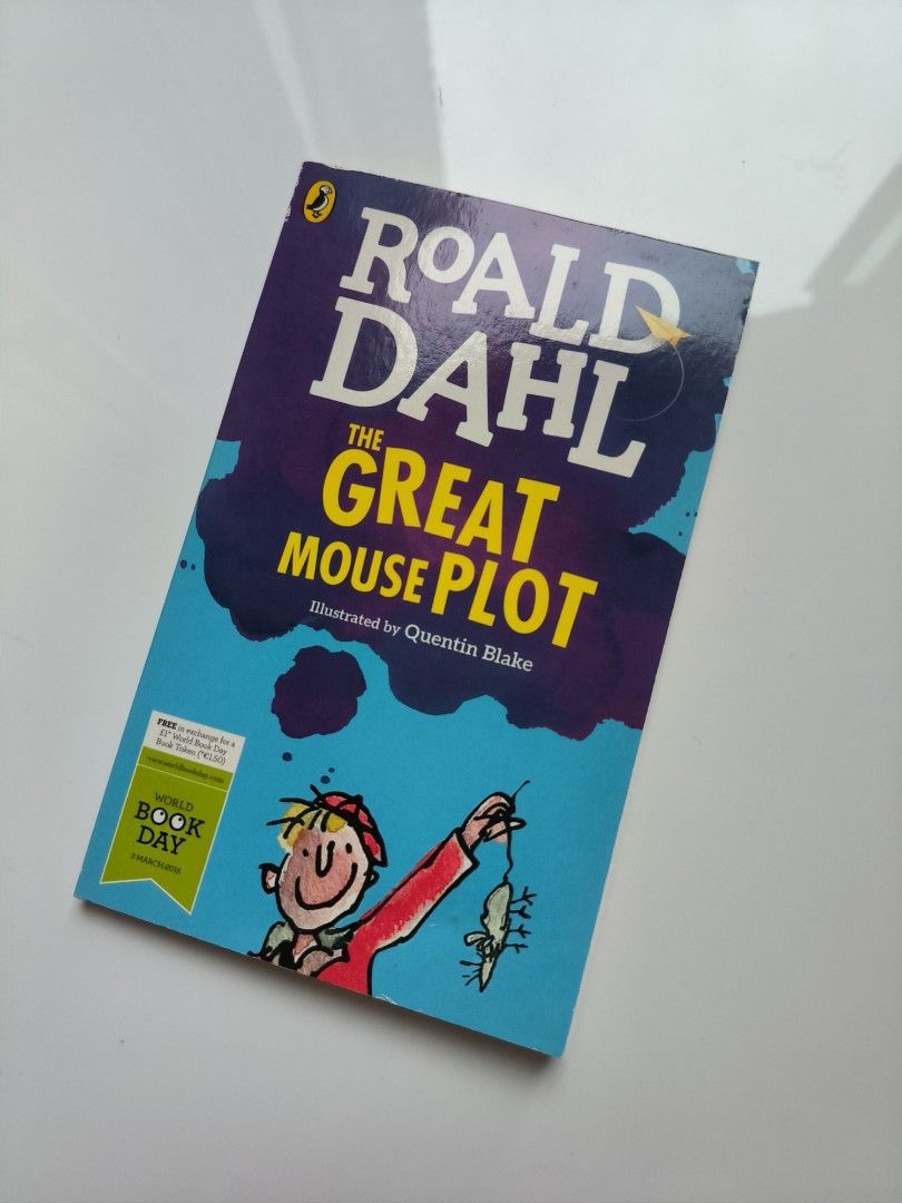 Roald Dahl The Great Mouse Plot, 興趣及遊戲, 書本 & 文具, 小說 & 故事書 - Carousell