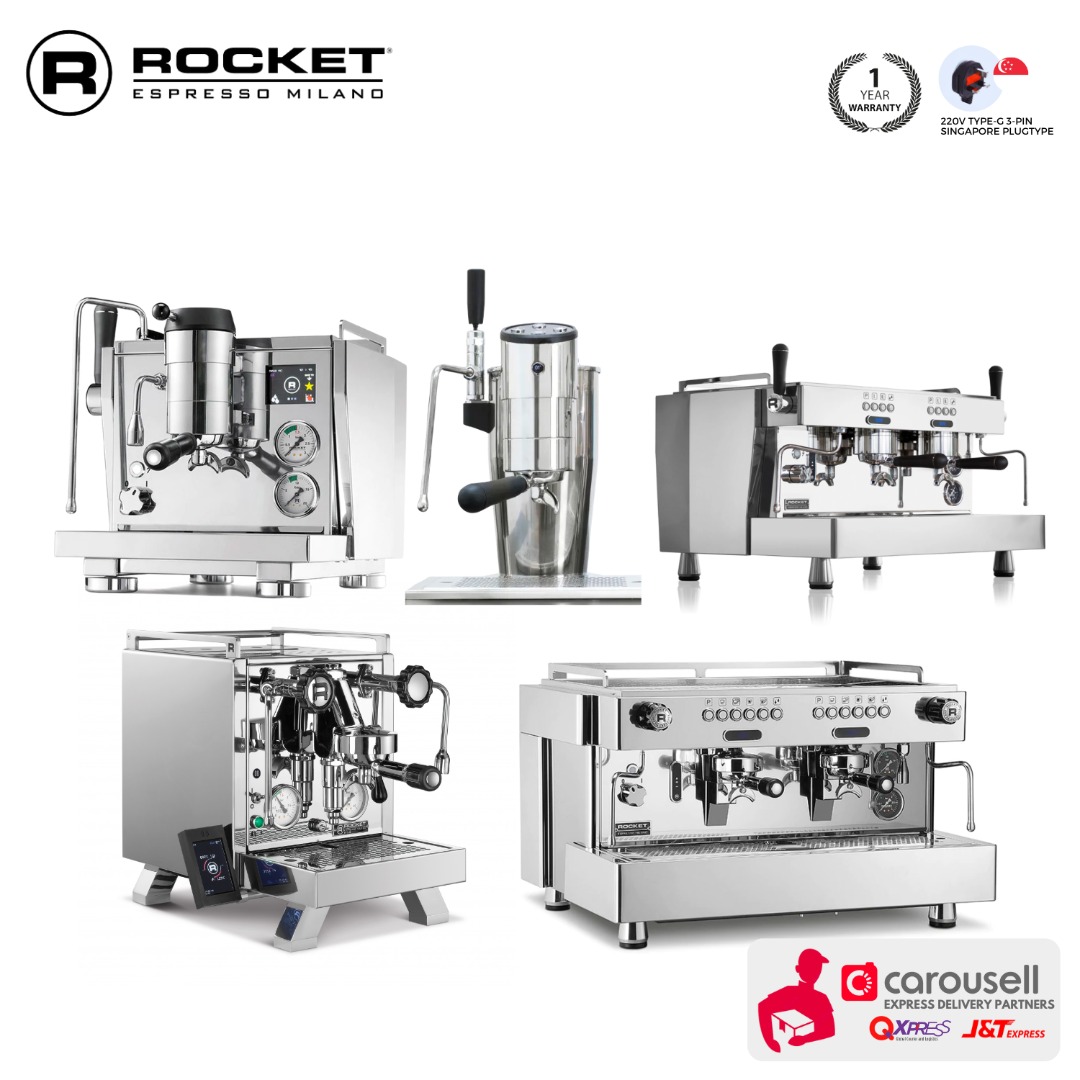 Rocket Commercial Espresso Machine, TV & Home Appliances, Kitchen ...