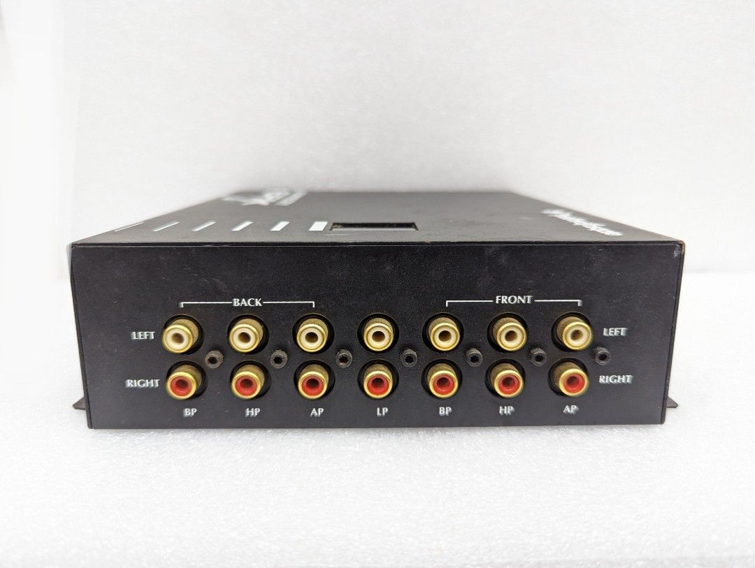 Rockford Fosgate DSP Equaliser 来福 分音器, 汽車配件, 電子配件 - Carousell