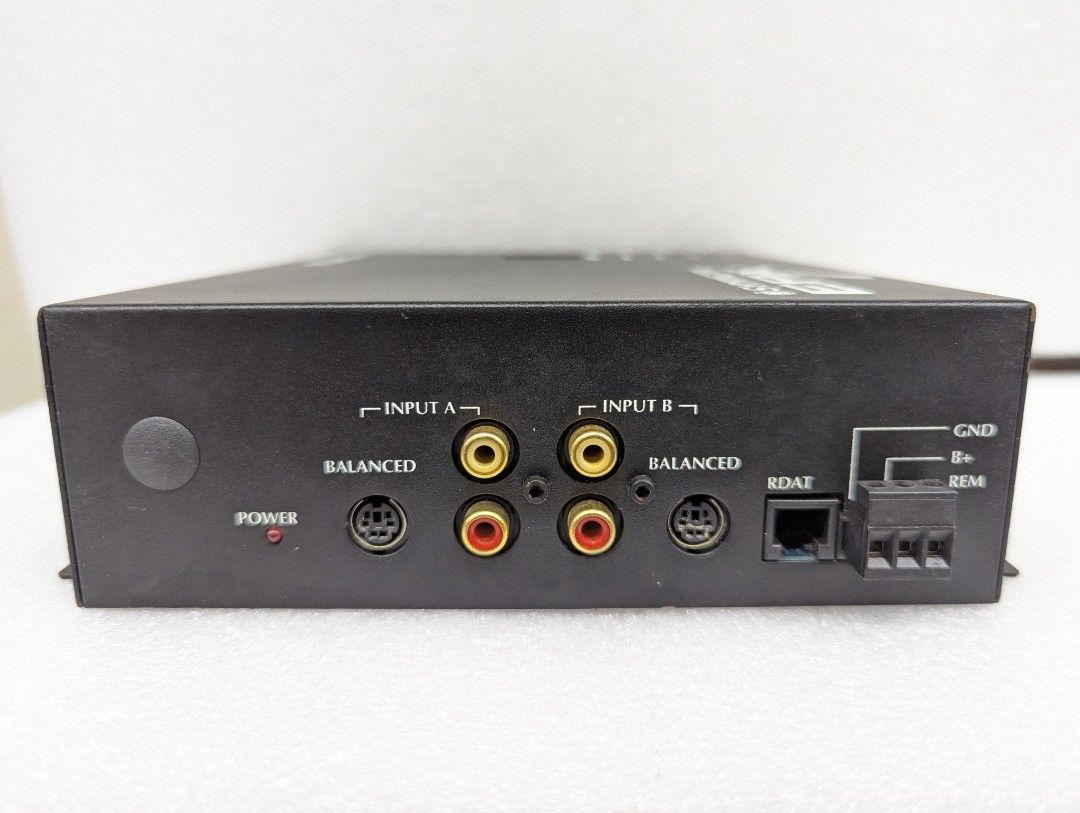 Rockford Fosgate DSP Equaliser 来福 分音器, 汽車配件, 電子配件 - Carousell