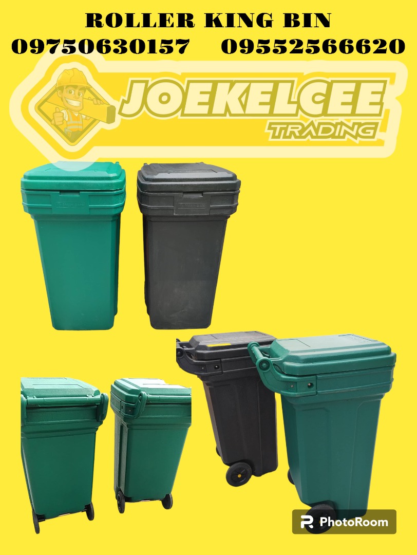 ROLLER KING BIN, Furniture & Home Living, Cleaning & Homecare Supplies ...