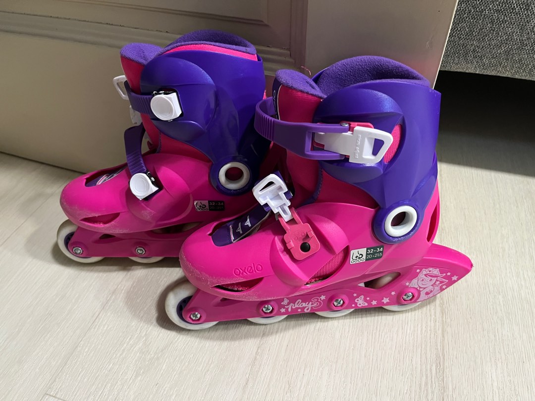 rollerblade size 32-34, Sports Equipment, Sports & Games, Skates ...