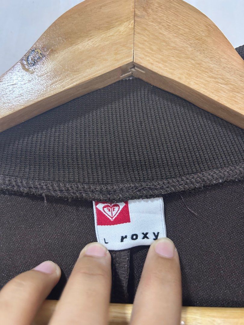 Roxy Track Jacket, Women's Fashion, Coats, Jackets and Outerwear on ...