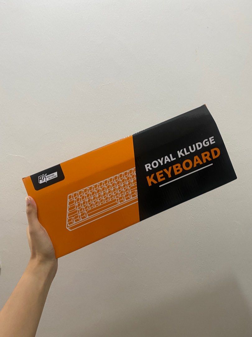 ROYAL KLUDGE RK71 BROWN SWITCH, Computers & Tech, Parts & Accessories ...
