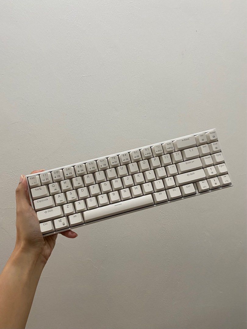 ROYAL KLUDGE RK71 BROWN SWITCH, Computers & Tech, Parts & Accessories ...