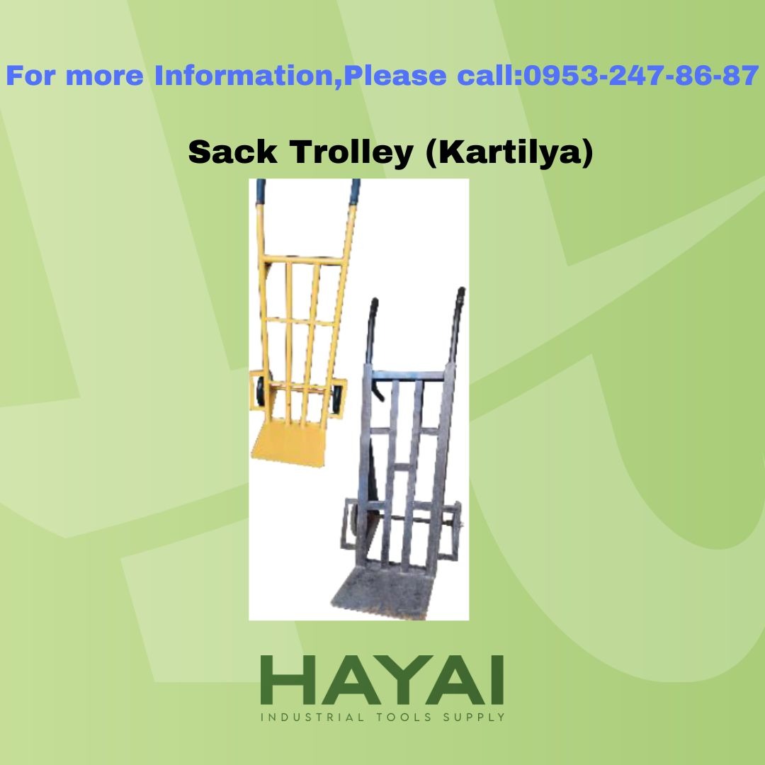 Sack Trolley (Kartilya), Commercial & Industrial, Construction Tools ...
