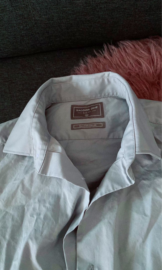 Sacoor One Formal Shirt, Men's Fashion, Tops & Sets, Formal Shirts on ...