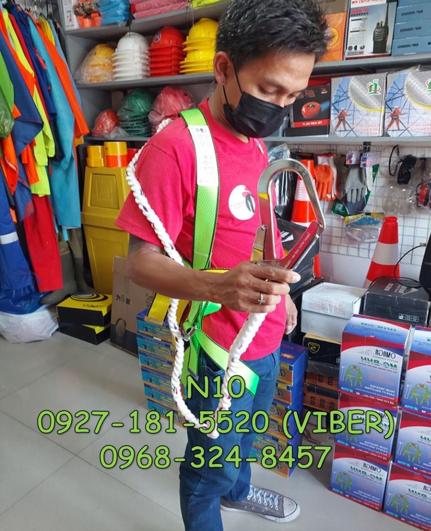 safety harness single hook, Commercial & Industrial, Construction ...