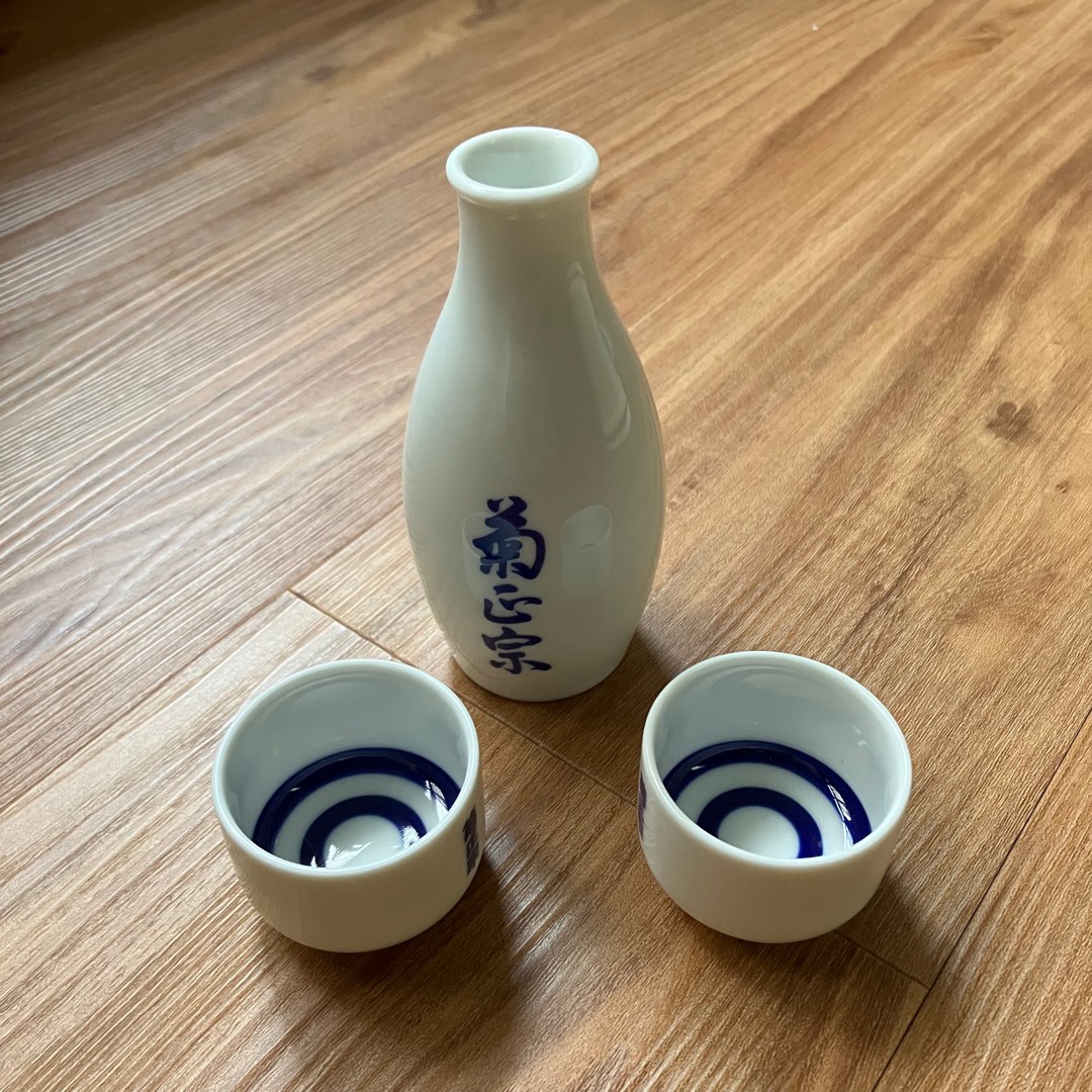 Sake Set, Hobbies & Toys, Memorabilia & Collectibles, Vintage ...