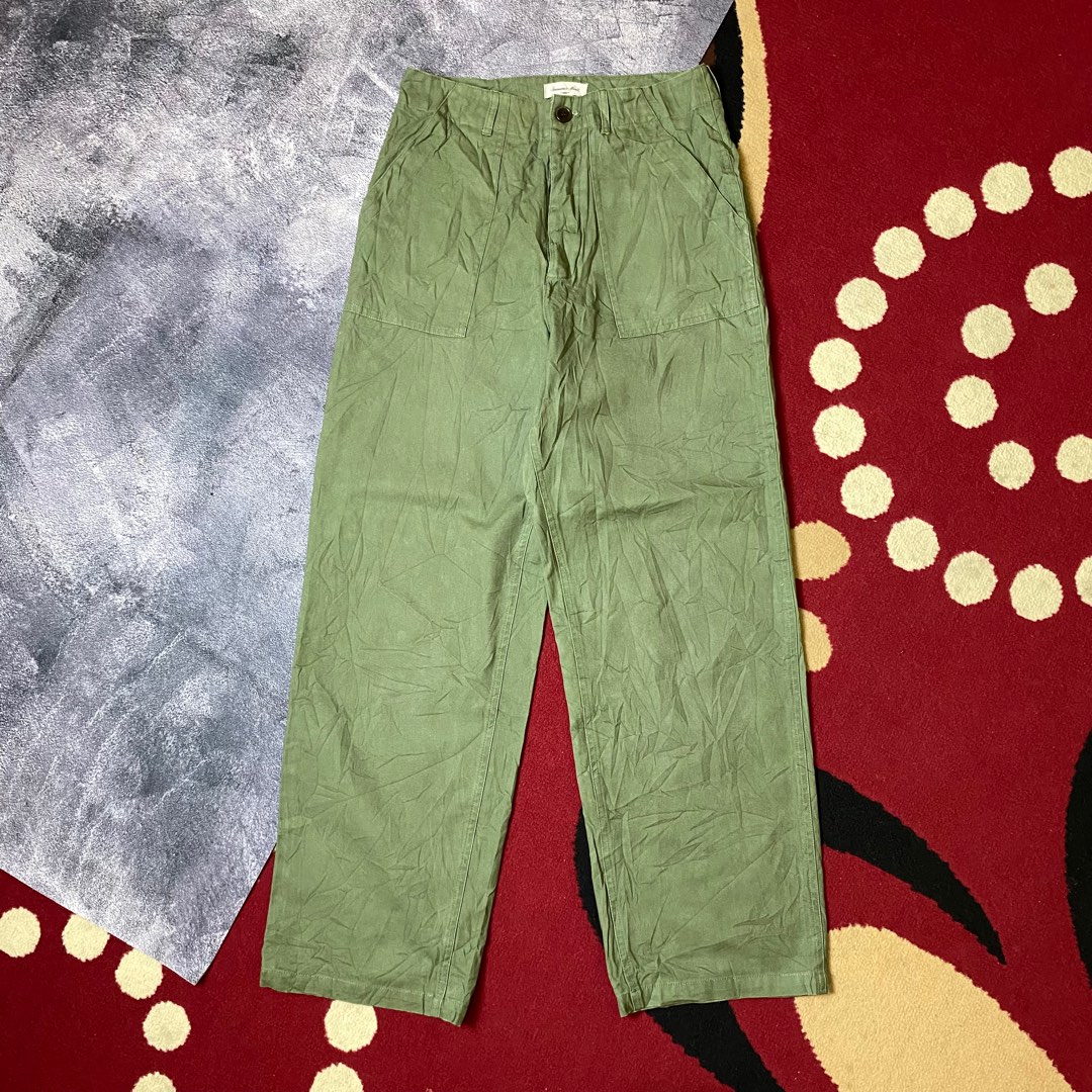 samansa-fatigue-pants-fesyen-pria-pakaian-bawahan-di-carousell