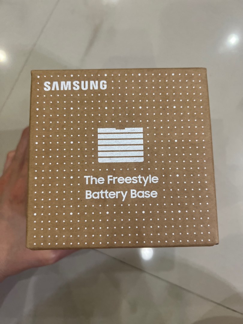 Samsung freestyle battery base, TV & Home Appliances, TV & Entertainment, Projectors on Carousell