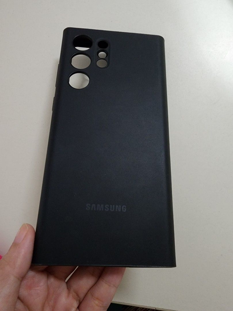 Samsung S22 Ultra Smart Clear View Cover, Mobile Phones & Gadgets ...