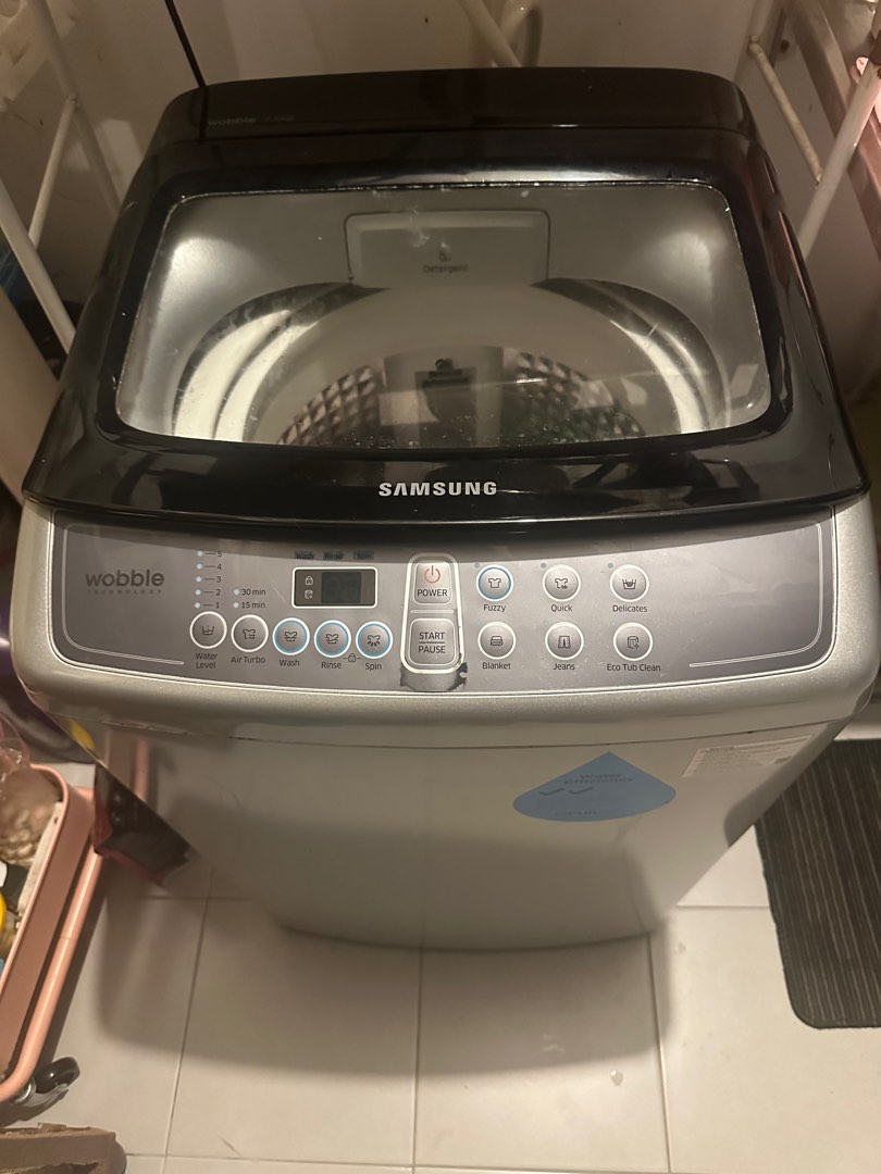 Samsung washing machine Wobble technology, TV & Home Appliances ...