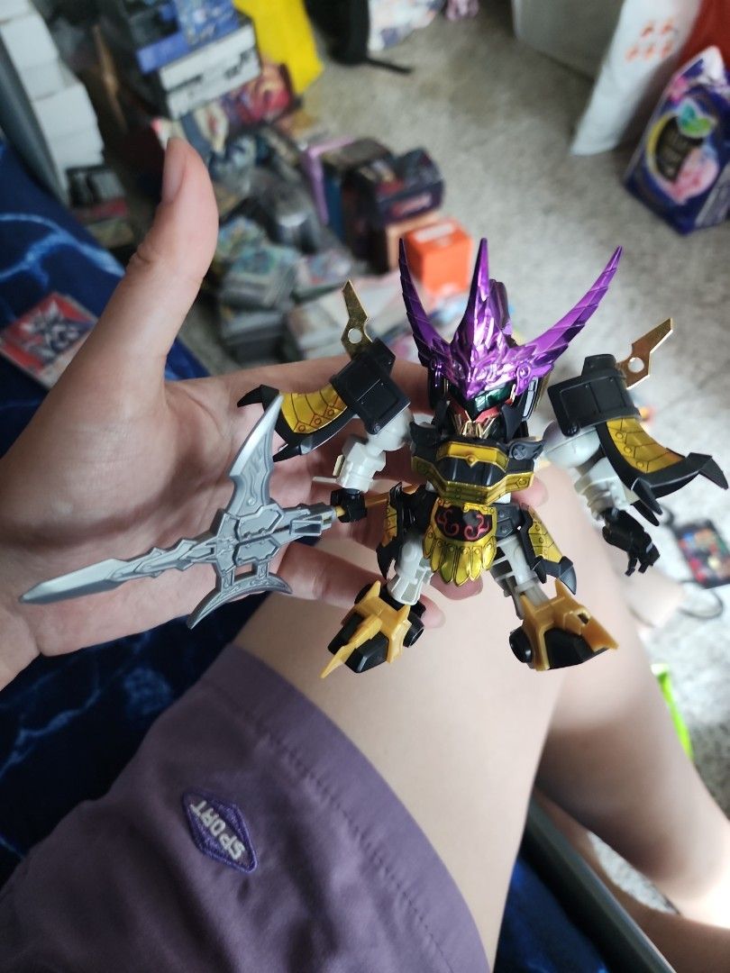 Sangokuden 036 Shin Ryofu Tallgeese Sekitoba Tengyokugai Shinbu ...