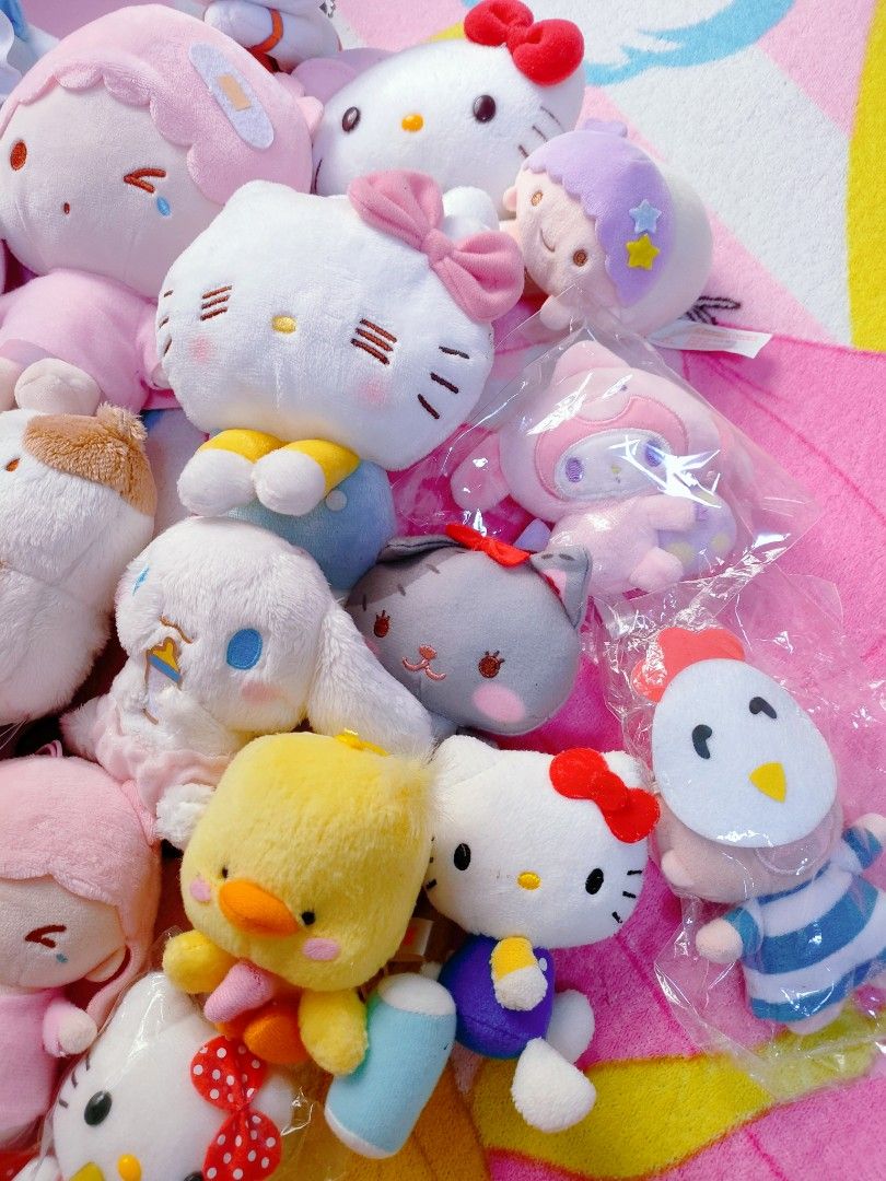 Sanrio bundle, Hobbies & Toys, Toys & Games on Carousell
