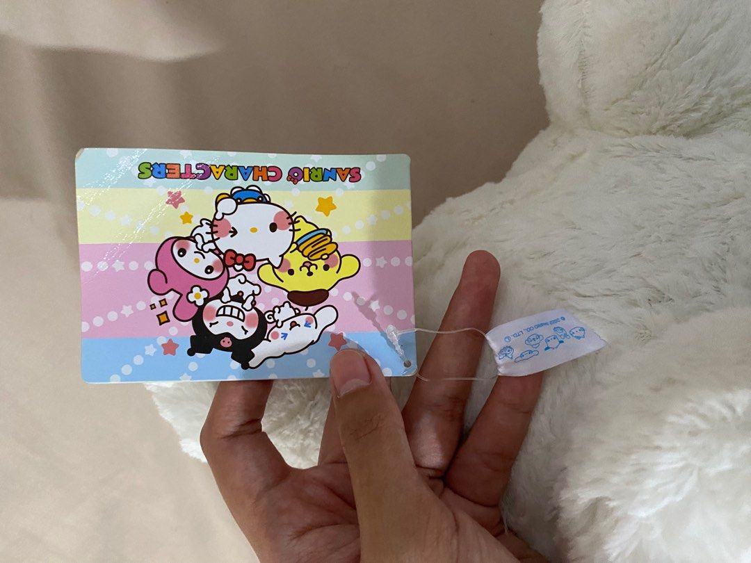 Sanrio Cinnamoroll laying, Hobbies & Toys, Toys & Games on Carousell