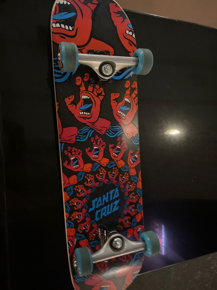 santa cruz skateboard, Sports Equipment, Sports & Games, Skates ...
