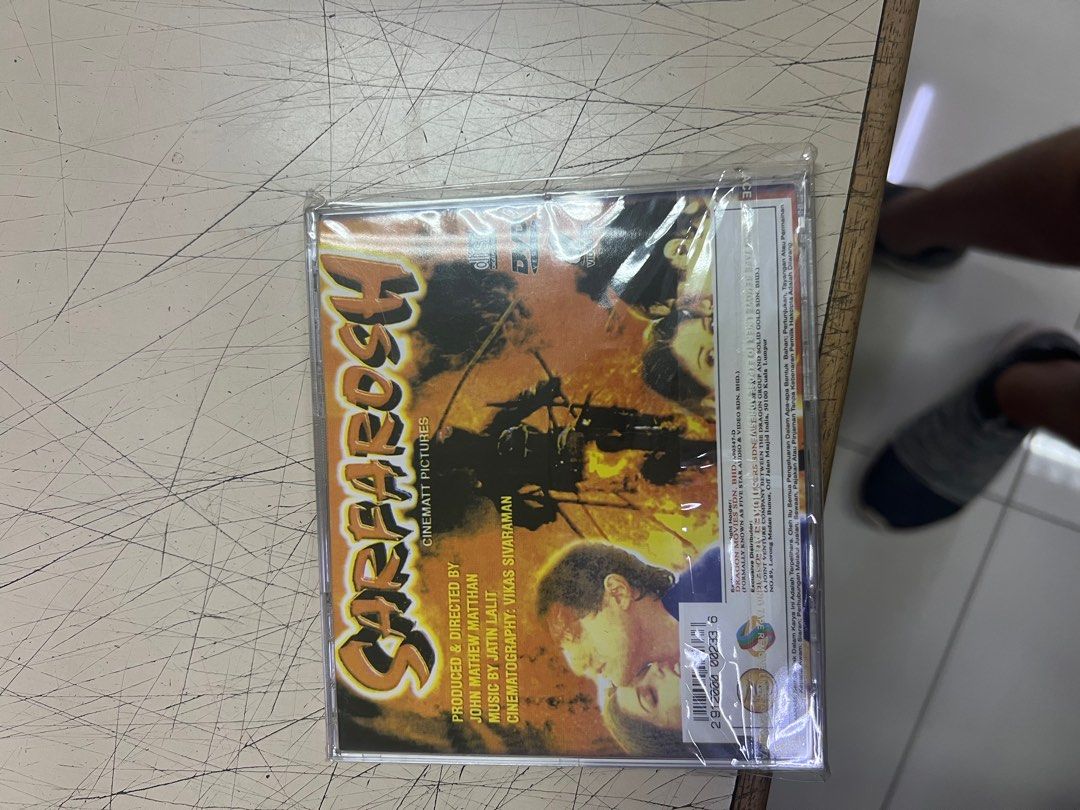 Sarfarosh - VCD movie, Hobbies & Toys, Music & Media, CDs & DVDs on ...