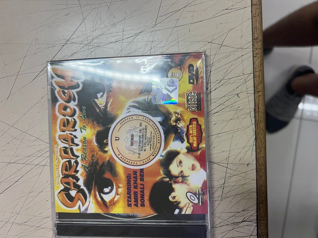 Sarfarosh - VCD movie, Hobbies & Toys, Music & Media, CDs & DVDs on ...