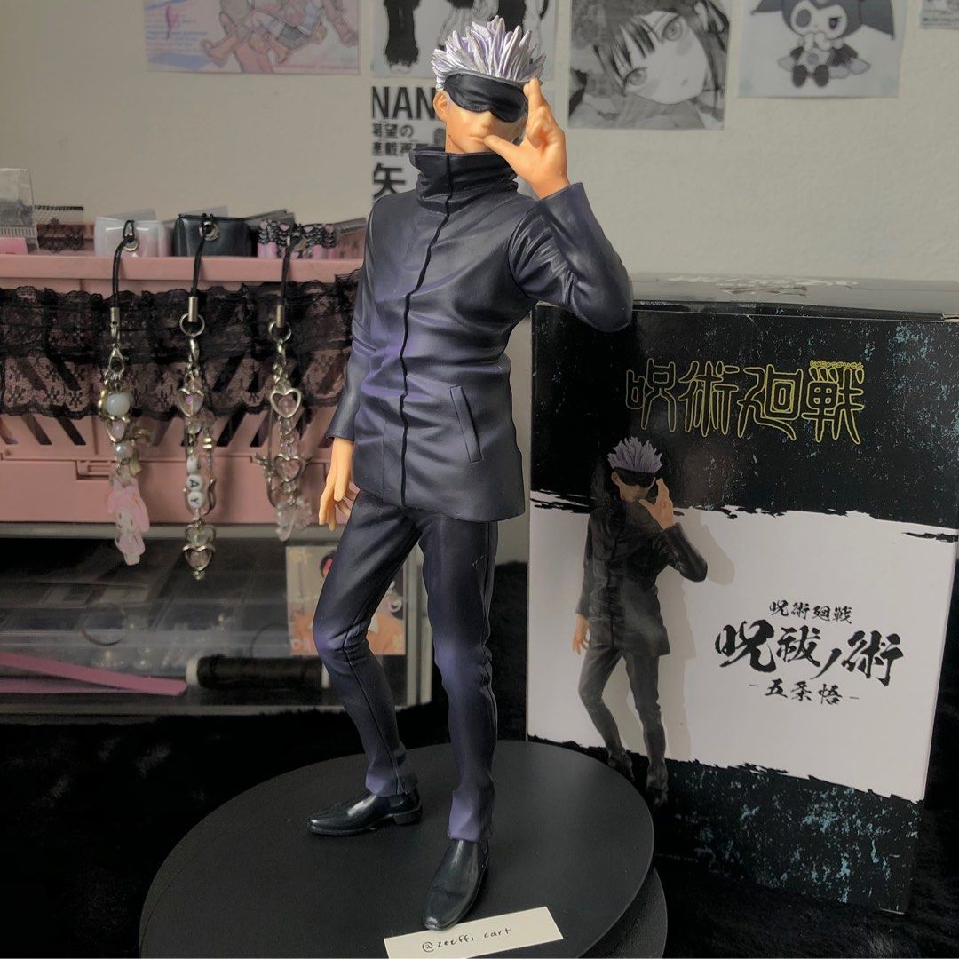 Satoru Gojo JJK Figure (Banpresto Bandai), Hobbies & Toys, Toys & Games ...