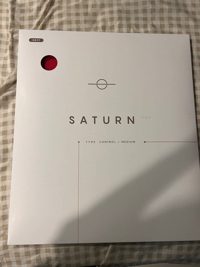 Saturn Pro XL soft red, Computers & Tech, Parts & Accessories, Mouse ...