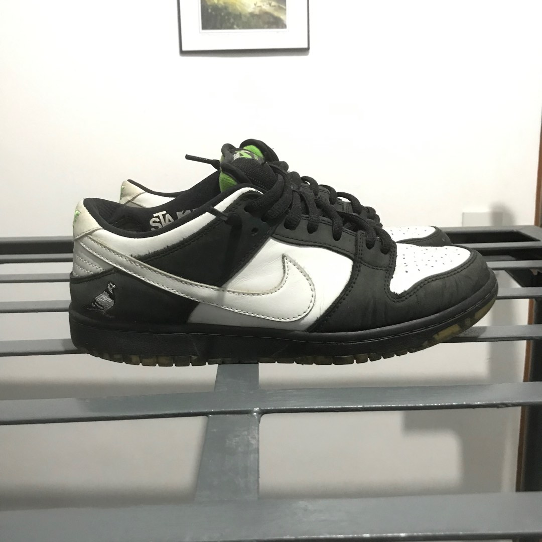 SB Dunk Pigeon Panda aspack with 2 jeff staple tees, Men's Fashion ...