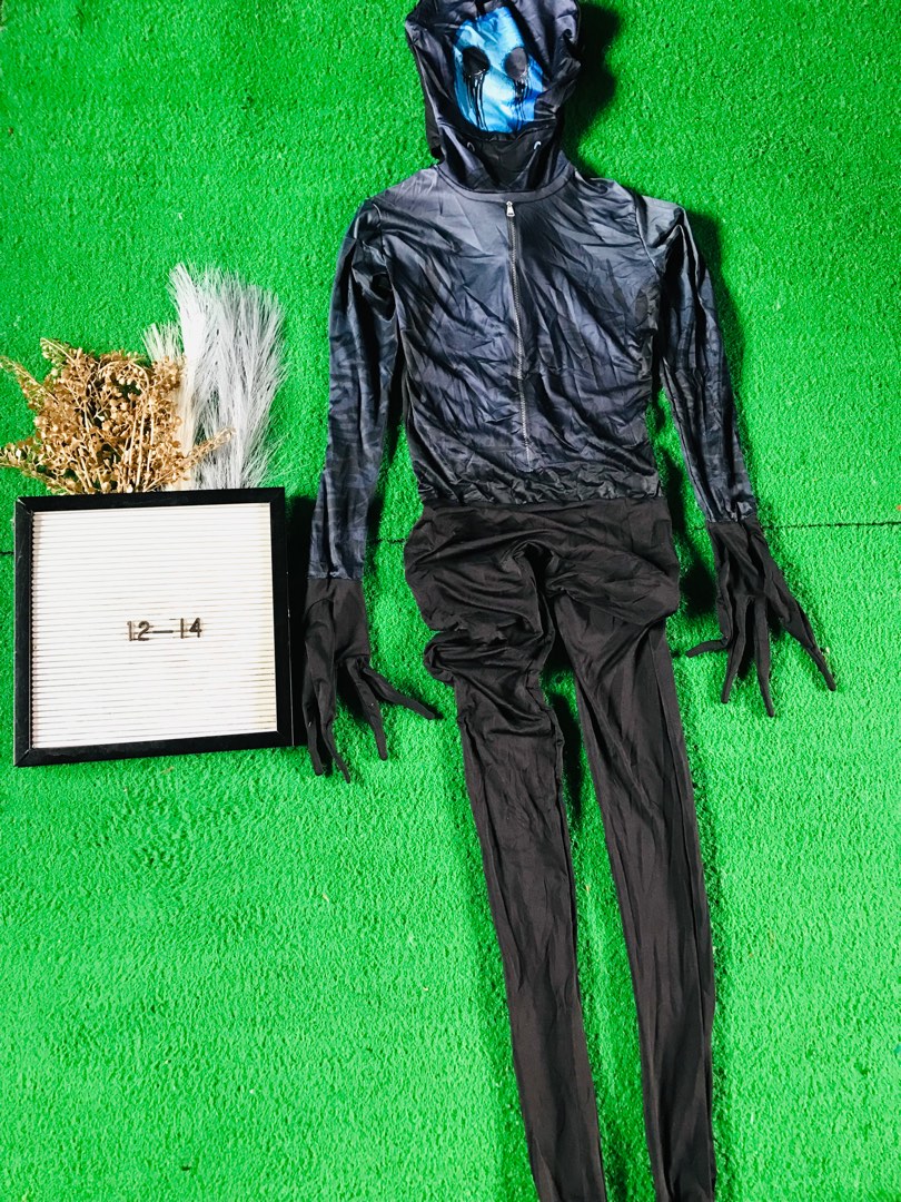 Scary morphsuit, Babies & Kids, Babies & Kids Fashion on Carousell