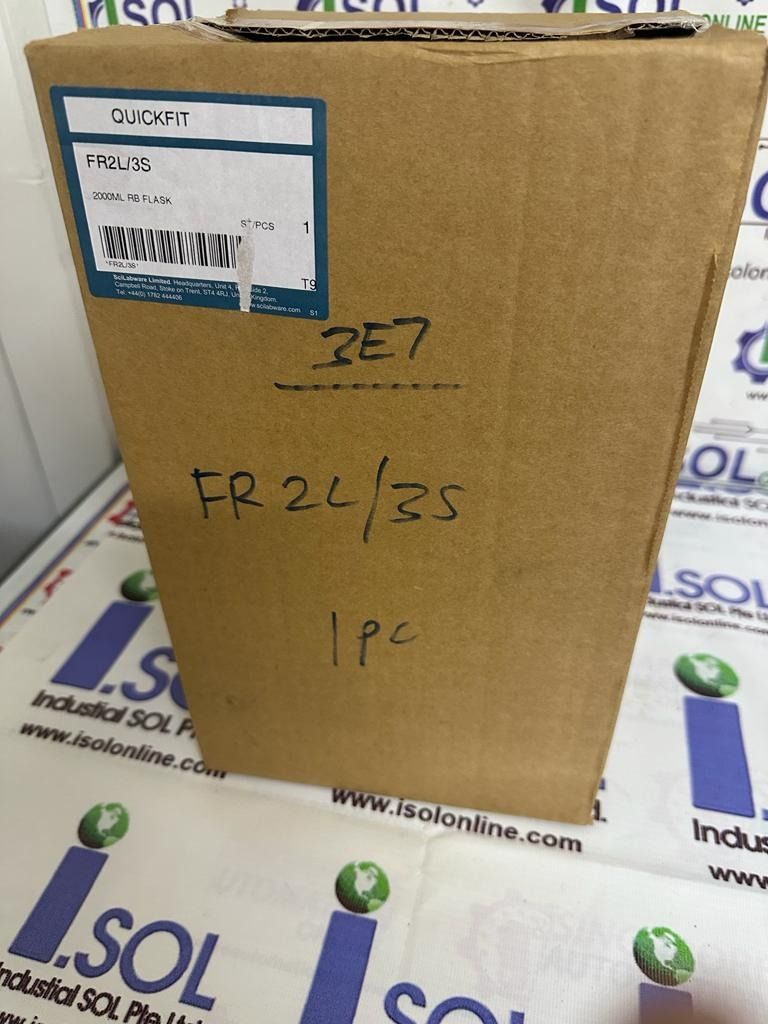 Scilabware FR2L/3S Pyrex Quickfit 2000ML RB Flask Glassware for ...