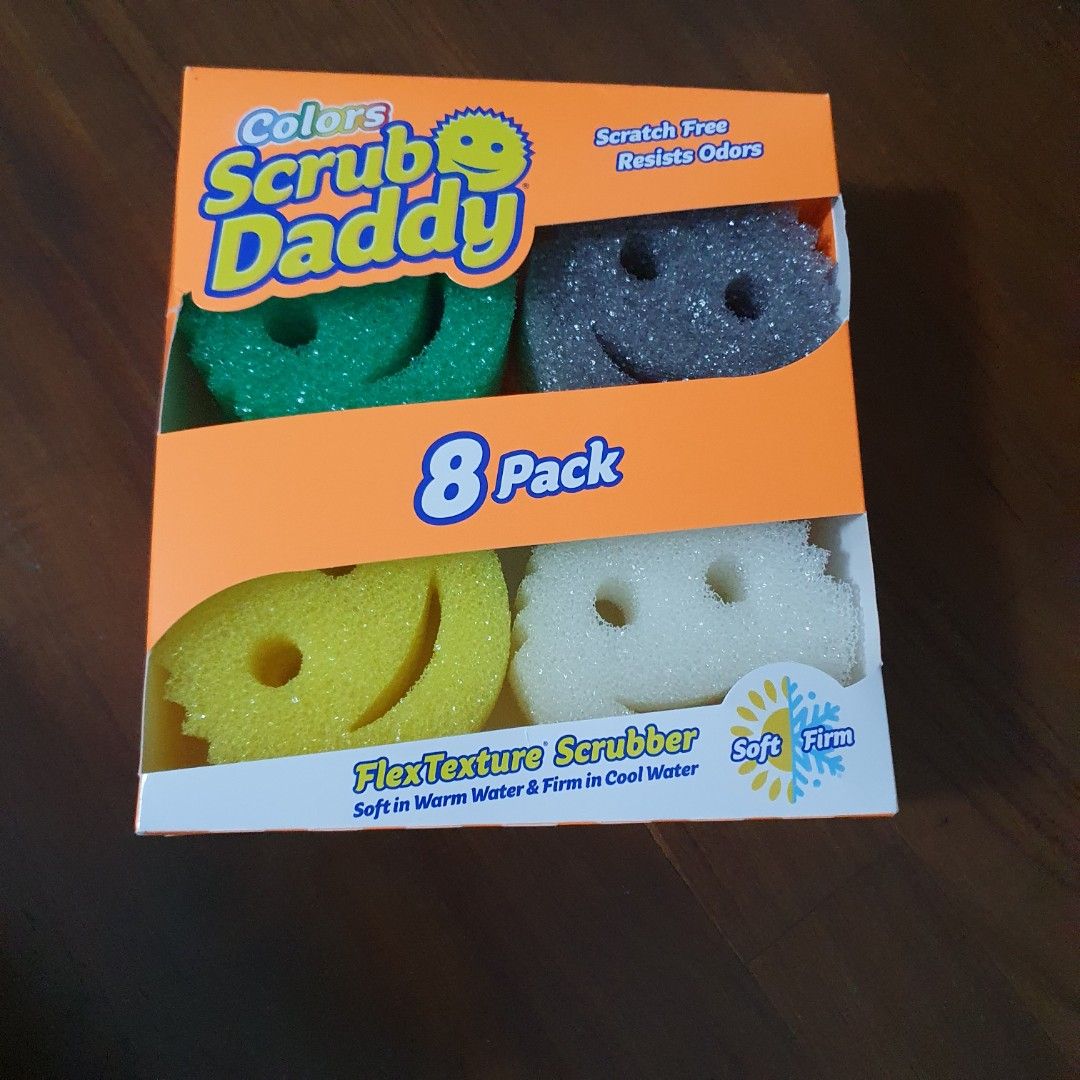SCRUB DADDY 8 pack, Beauty & Personal Care, Sanitary Hygiene on Carousell