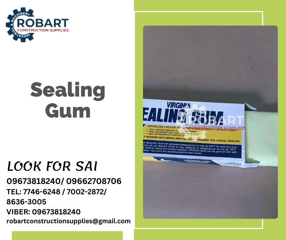 Sealing Gum, Commercial & Industrial, Construction Tools & Equipment on ...