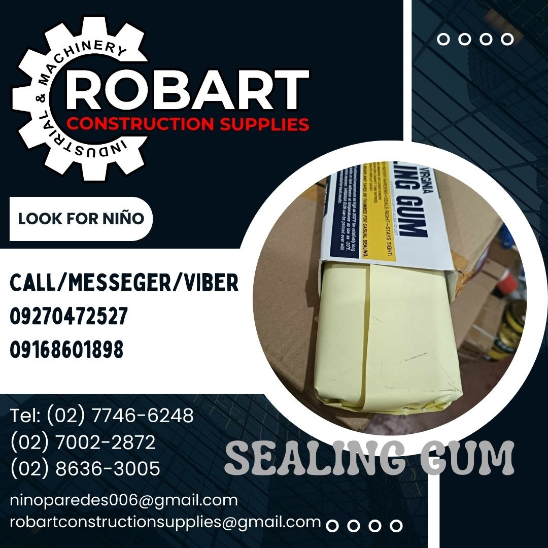 SEALING GUM, Commercial & Industrial, Construction Tools & Equipment on ...