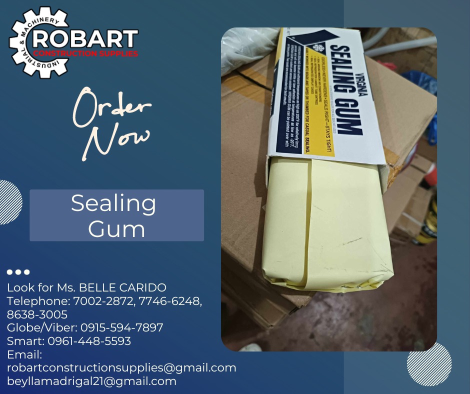 Sealing Gum, Commercial & Industrial, Construction Tools & Equipment on ...