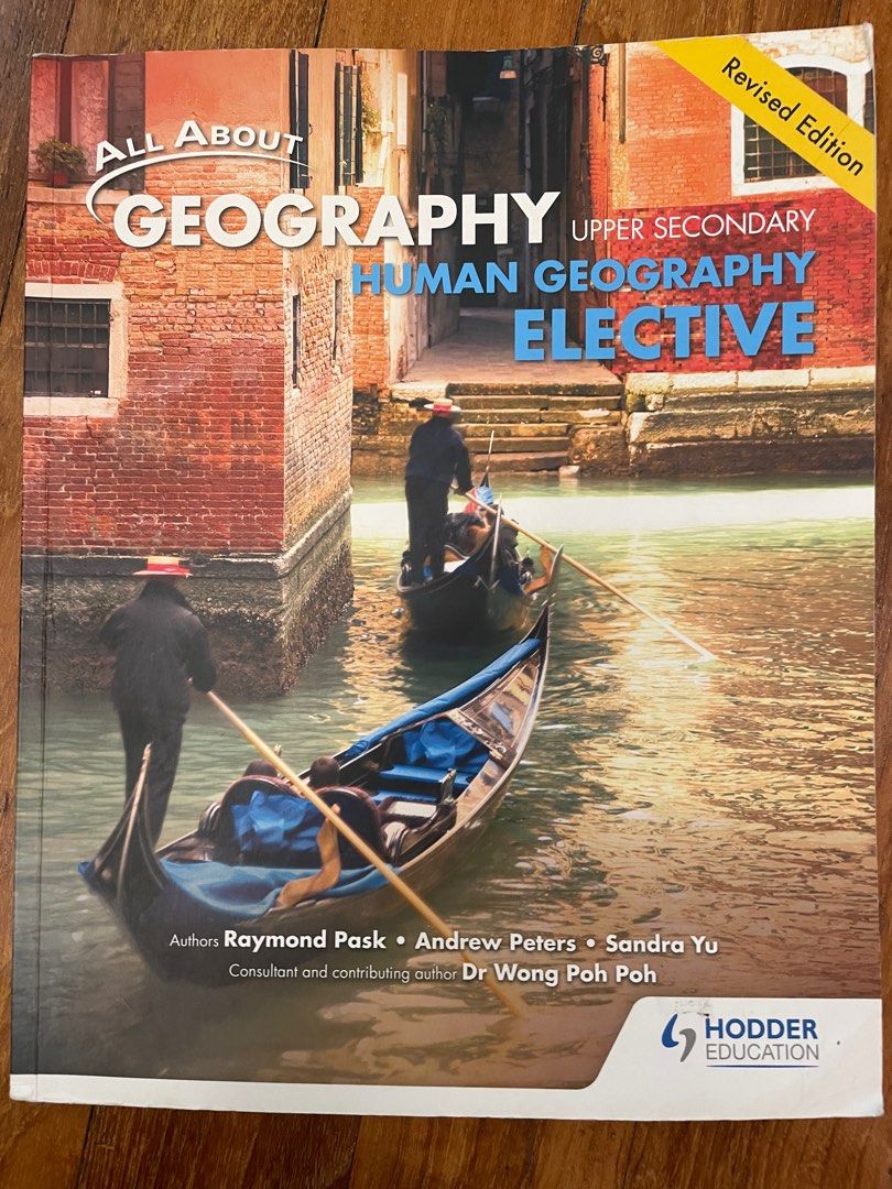 Secondary 4 Geography & History textbook, Hobbies & Toys, Books ...