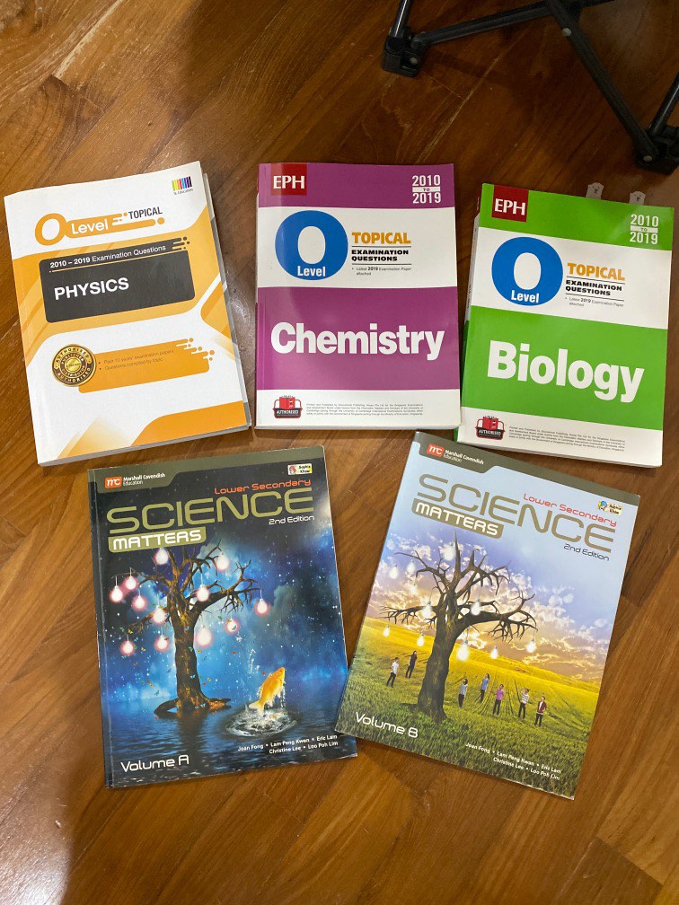 Secondary science lower upper sec physics chemistry biology ten year ...