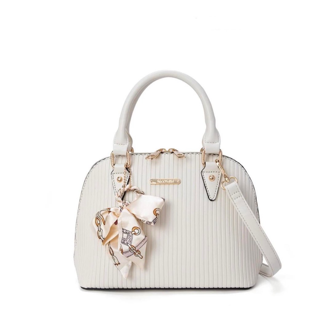 Secosana plain white hand bag, Women's Fashion, Bags & Wallets, Cross ...