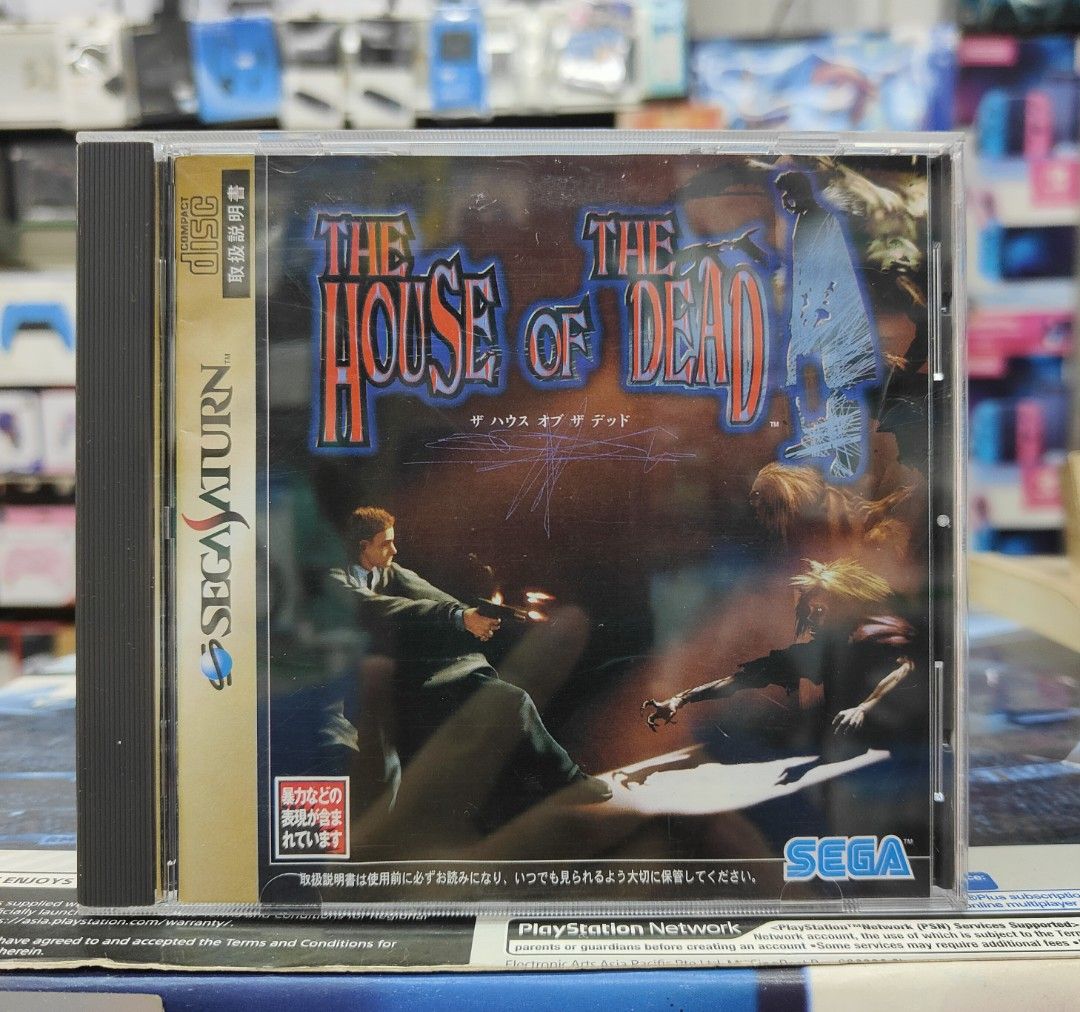 Sega Saturn The House of The Dead, Video Gaming, Video Games, Others on ...