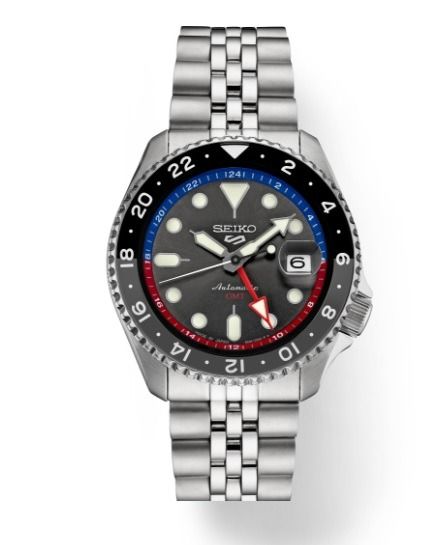 🔥🔥Seiko GMT SSK019J1 Made in Japan PEPSI Chapter Ring Automatic Gents ...