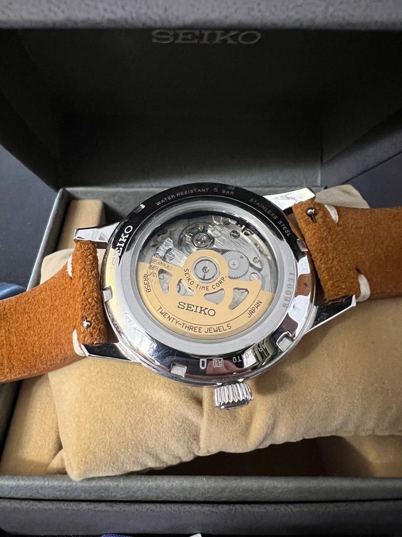Seiko Presage SRPB43, Men's Fashion, Watches & Accessories, Watches on ...