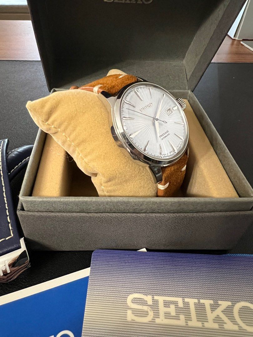 Seiko Presage SRPB43, Men's Fashion, Watches & Accessories, Watches on ...