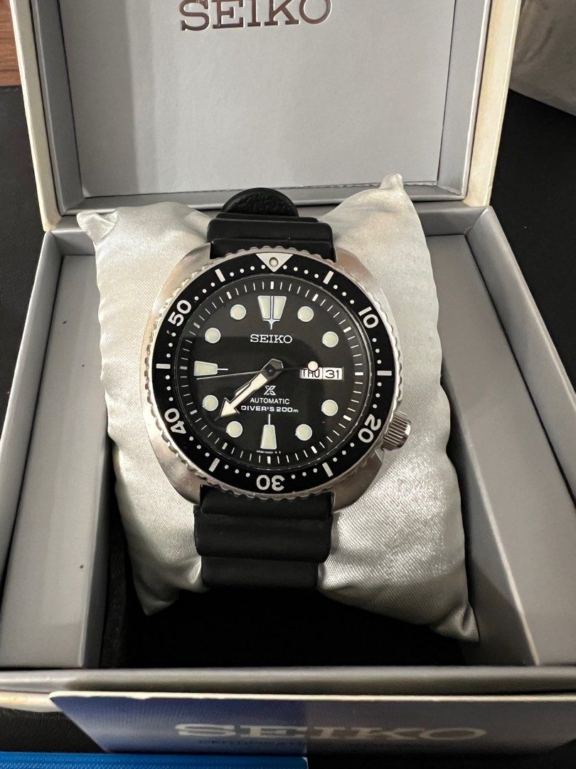 Seiko Prospex SRP777, Men's Fashion, Watches & Accessories, Watches on ...