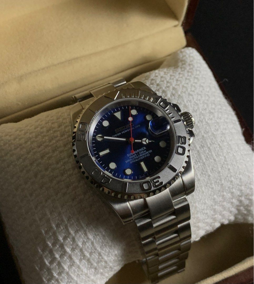 SEIKO WATCH MOD RHODIUM, Men's Fashion, Watches & Accessories, Watches ...