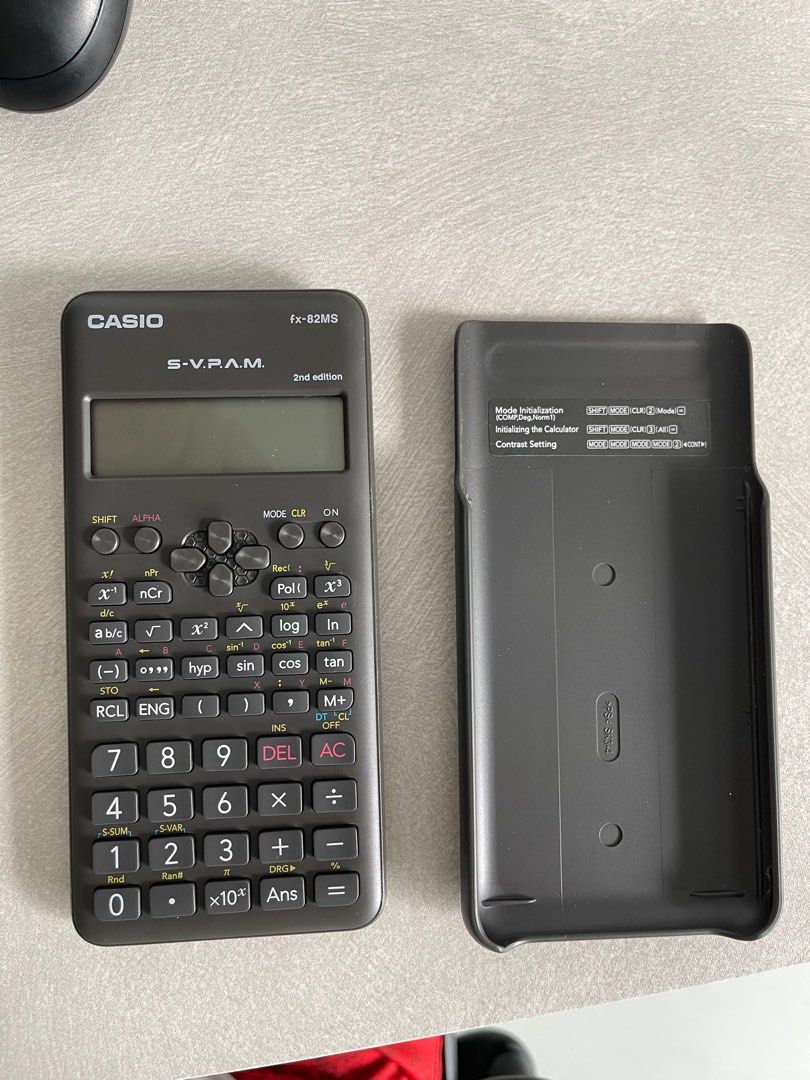 Selling Cheap New Casio Calculator fx-82MS - PSLE APPROVED, Hobbies ...
