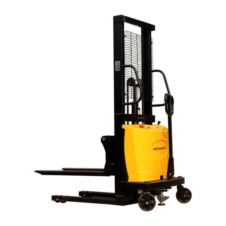Semi Electric Pallet Forklift Electric Hand Stacker MODEL ( JC-BDD 2T ...