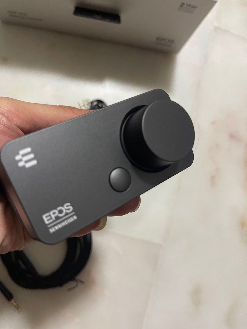 SENNHEISER Gsp 600/Gsx 300 Sound Card, Audio, Headphones & Headsets on ...