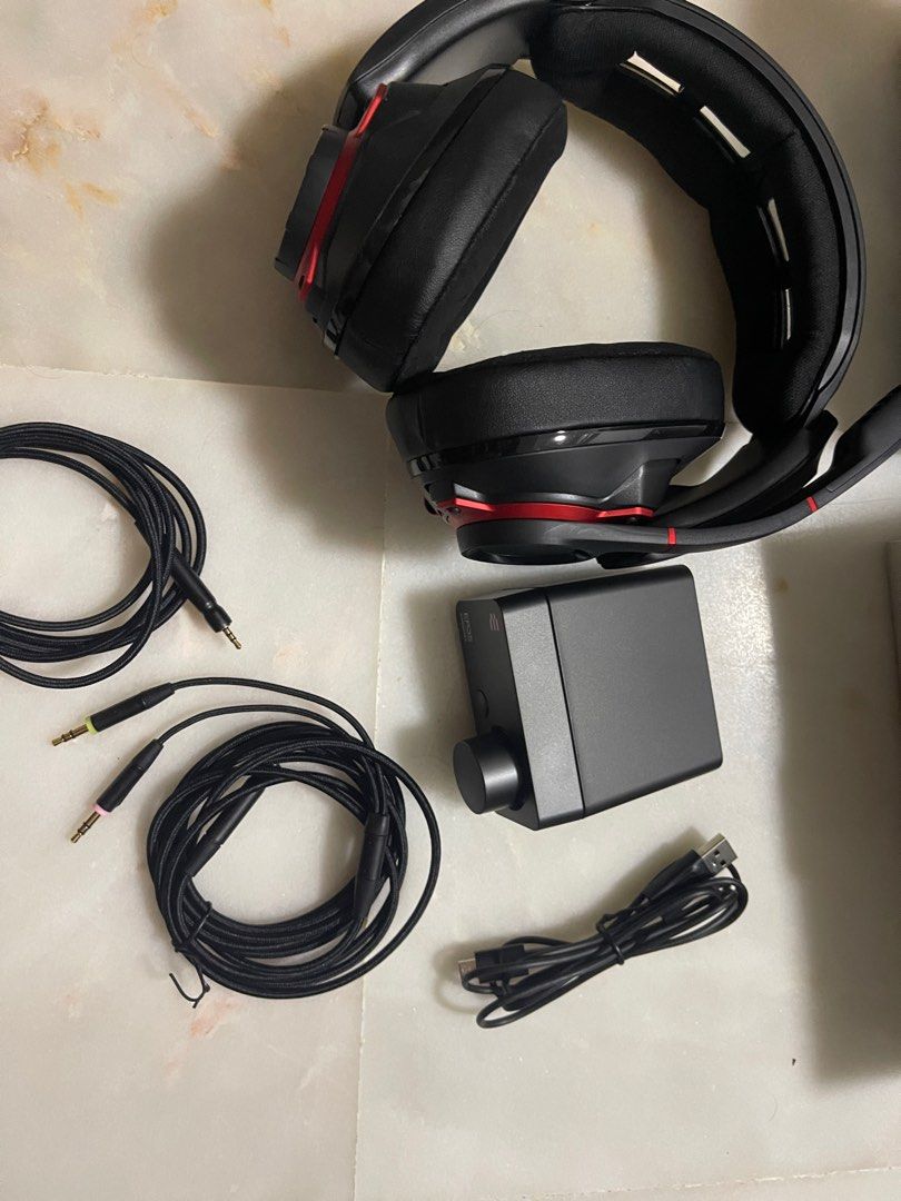 SENNHEISER Gsp 600/Gsx 300 Sound Card, Audio, Headphones & Headsets on ...